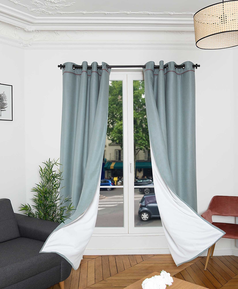 Home noise reduction curtains ridphonic